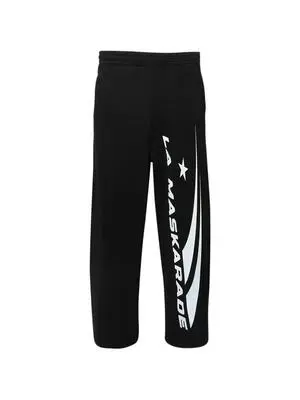 LA MASKARADE Logo-print Track Pants