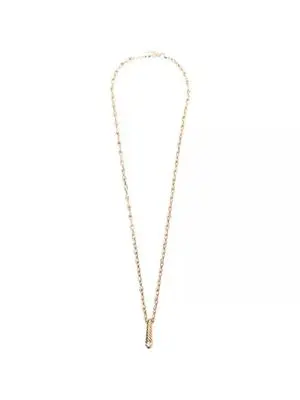 Raquel Diniz Crystal-embellished Chain Necklace