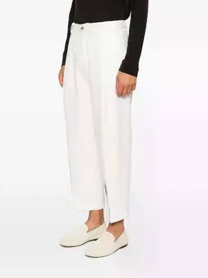 BRIGLIA 1949 Pleated Straight-leg Trousers