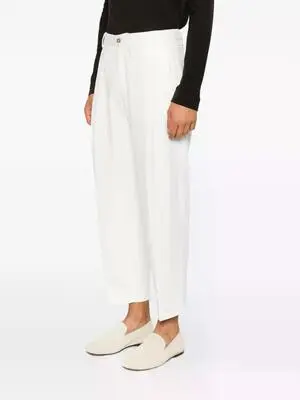 BRIGLIA 1949 Pleated Straight-leg Trousers