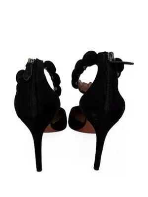 Alaïa La Bombe Studded Sandals