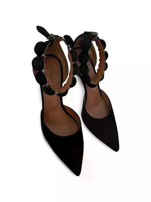Alaïa La Bombe Studded Sandals