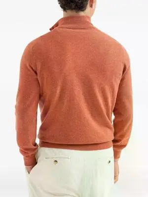 Brunello Cucinelli Cashmere Sweater With Half-zip