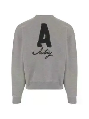 AUTRY Heritage Sweatshirt With Washed Effect