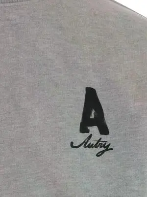 AUTRY Heritage Sweatshirt With Washed Effect