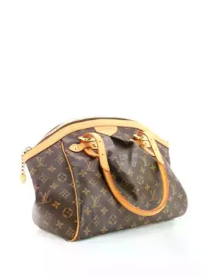 LOUIS VUITTON Tivoli Handbag Monogram Canvas Gm Satchel - Brown