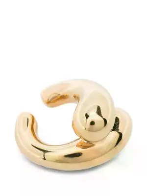 PANCONESI Intertwined Hoop Earrings