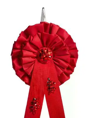 Simone Rocha Embellished Rosette Coin Purse