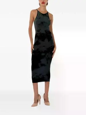 Wolford Ink Fatal Tie-dye Midi Dress