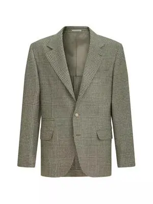 Brunello Cucinelli Single-breasted Blazer - Green