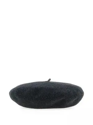 Brunello Cucinelli Basque Precious-detail Beret - Grey