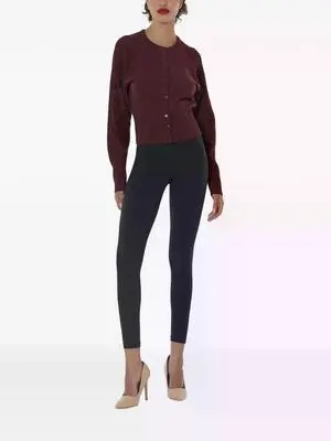 Wolford Ribbed-knit Cropped Cardigan