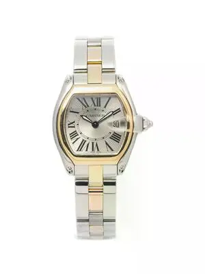 Cartier Roadster Watch With -tone Dial - Silver