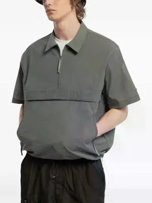SPOONYARD Technical Half-zip Polo Shirt