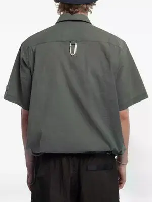 SPOONYARD Technical Half-zip Polo Shirt