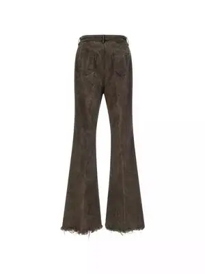 Rick Owens Bolan Bootcut Jeans - Grey