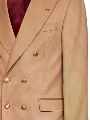 Brunello Cucinelli Double-breasted Peak-lapel Jacket