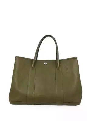 Hermès 2009 Pm Negonda Garden Party 36 Tote Bag - Green