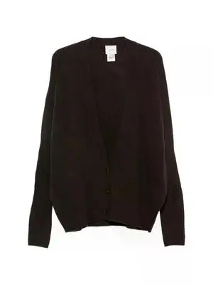 ALYSI Button-fastening V-neck Cardigan - Brown