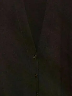ALYSI Button-fastening V-neck Cardigan