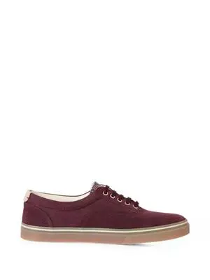 Brunello Cucinelli Suede Sneakers - Red