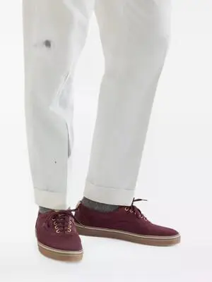 Brunello Cucinelli Suede Sneakers