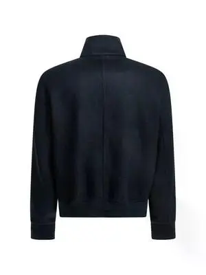 Brunello Cucinelli Hand-crafted Reversible Bomber Jacket - Blue