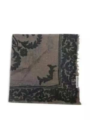 MIRROR IN THE SKY Souffle Print Scarf