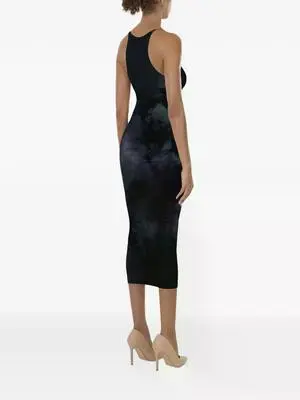 Wolford Ink Fatal Tie-dye Midi Dress