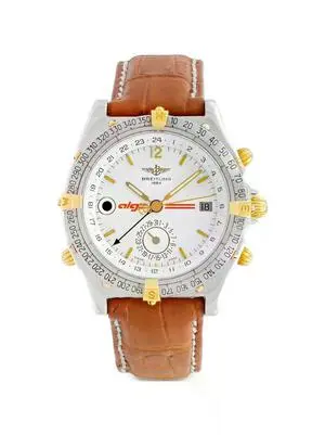 Breitling Duograph Chronograph Watch - White
