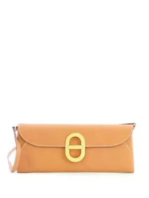 Hermès Chaine D’ancre To Go Wallet Epsom Crossbody Bag - Brown