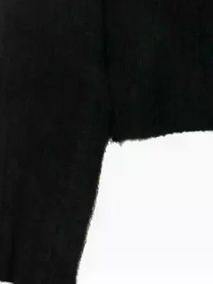 UMA WANG Brushed Crew-neck Sweater
