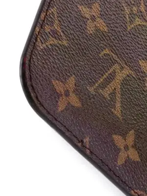 LOUIS VUITTON Neverfull Pochette Monogram Canvas Large Pouch