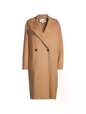 Stella McCartney Double-breasted Coat - Neutrals