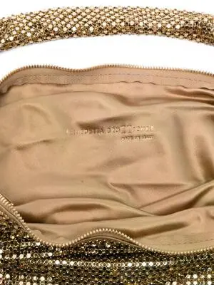 Benedetta Bruzziches Ursula Shoulder Bag - Gold