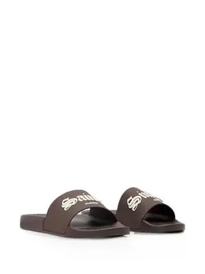 ALLSAINTS Saint Logo-patch Slides