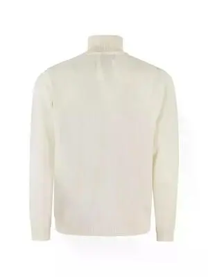 ROBERTO COLLINA Roll-neck Knitted Sweater