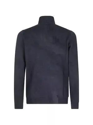 ROBERTO COLLINA Roll-neck Knitted Sweater