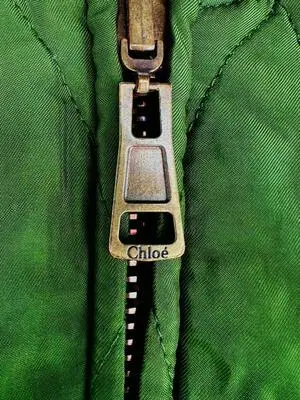 Chloé Reversible Quilted Bomber Jacket