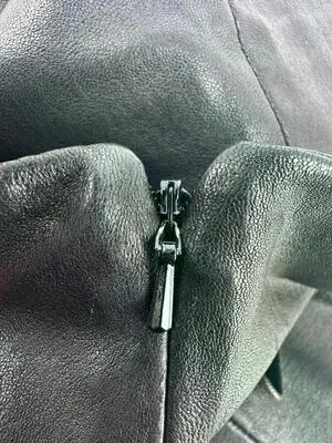 Balenciaga Skinny-leg Leather Trousers