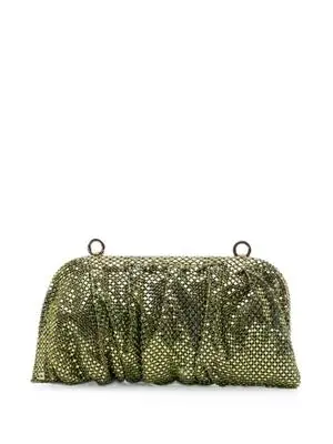 Benedetta Bruzziches Venus Clutch Bag - Green