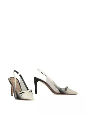 Red Valentino Bow-detail Slingback Pumps