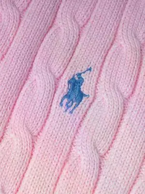 Polo Ralph Lauren Cable-knit Short-sleeve Top