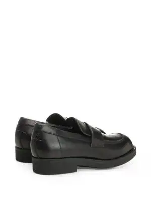 MAISON MARGIELA Logo-embossed Loafers