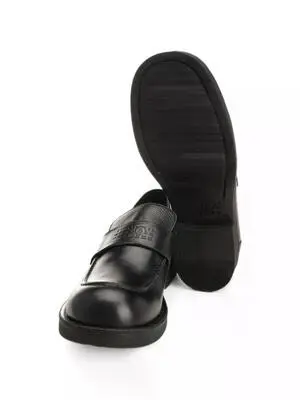 MAISON MARGIELA Logo-embossed Loafers