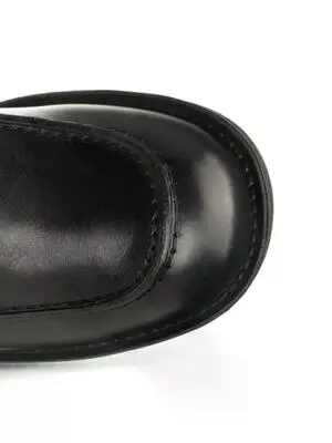 MAISON MARGIELA Logo-embossed Loafers