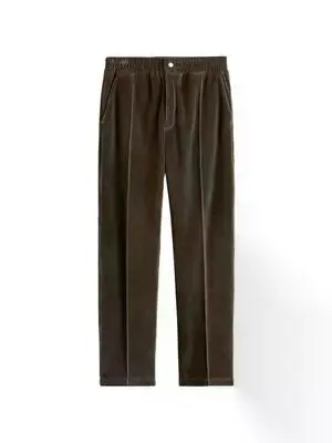 OAS Company Formentera Straight-leg Trousers - Brown