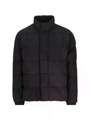 MASSIMO OSTI STUDIO Quilted High-neck Coat - Black