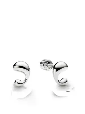 MARIA BLACK Dolphin Pool Stud Earrings