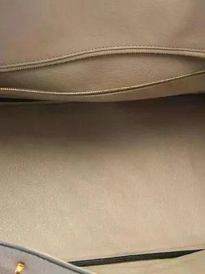 Hermès 2008 Togo Birkin Retourne 35 Handbag
